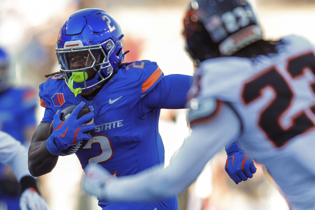 Boise State’s Jeanty using Heisman finish as motivation vs. PSU | News ...